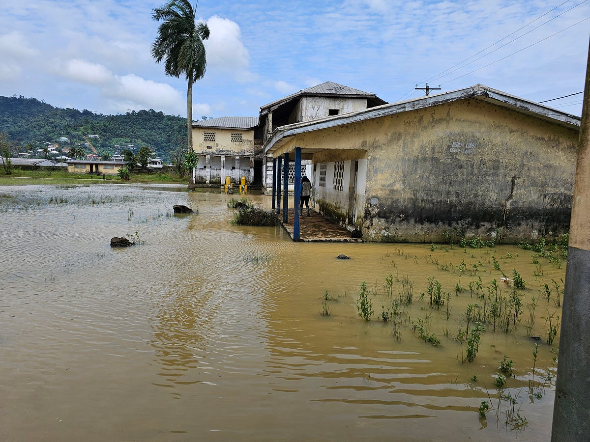 VULNERABLE CHILDREN IN SOUTHWEST CAMEROON STRUGGLE AMID FLOODING AND ...