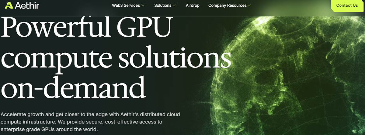Aethir Cloud: The Next Frontier in Cloud Computing | by Crypto Nexus ...