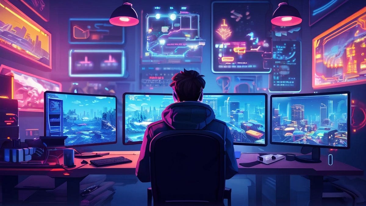 Game development trends in 2024.. The game development landscape in ...