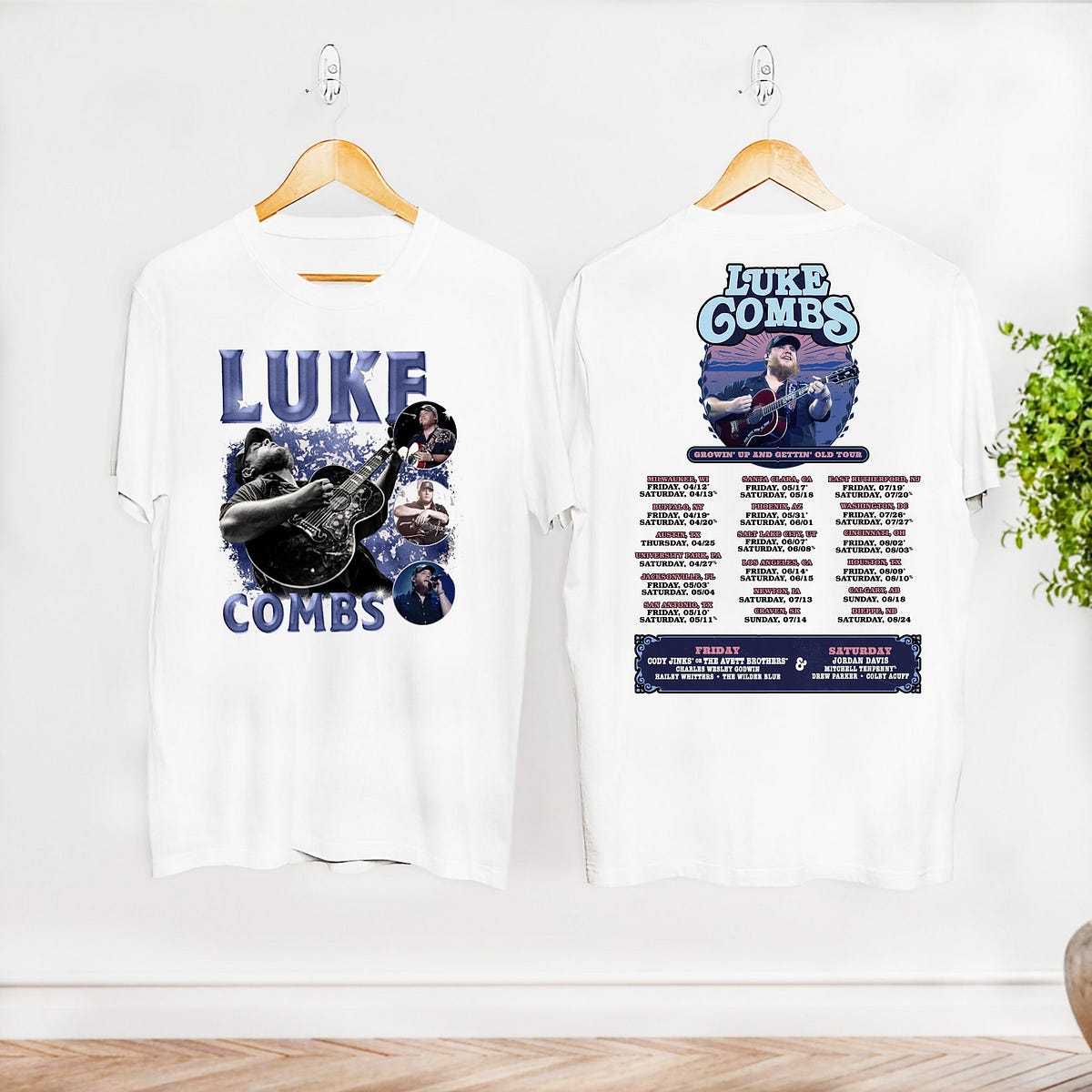 Graphic Luke Combs Shirt, Luke Combs 2024 Tour Growing Up and Getting ...