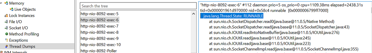 Thread Dump Analysis and Java Flight Recorder | by ALTUĞ BİLGİN ALTINTAŞ | Medium