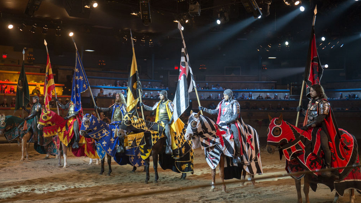 Step Into History at Medieval Times Dinner & Tournament in Buena Park ...