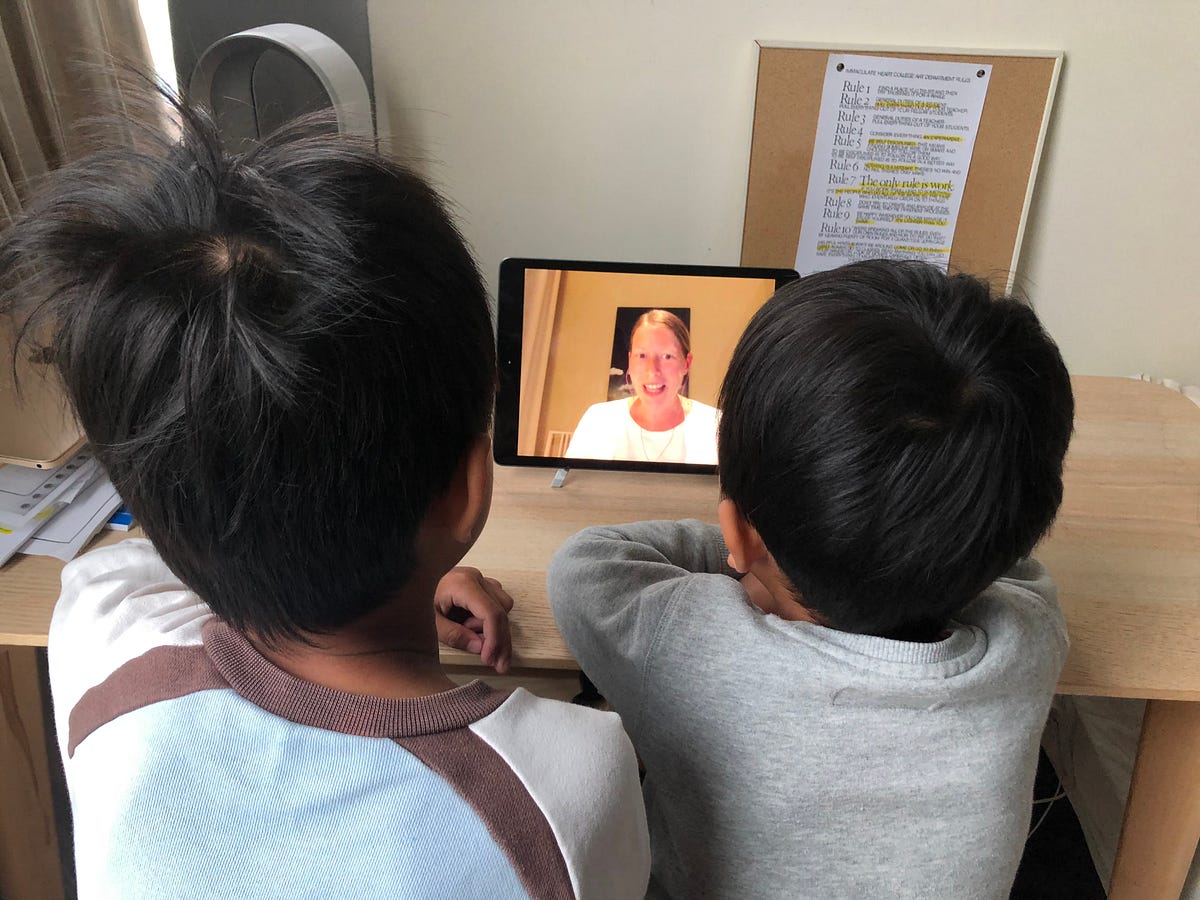 How I have supported my child’s remote learning — lessons learnt in 2 ...