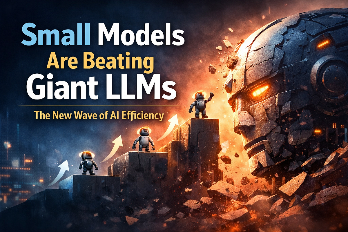 Small Models Are Beating Giant LLMs — And That Changes Everything | by ...