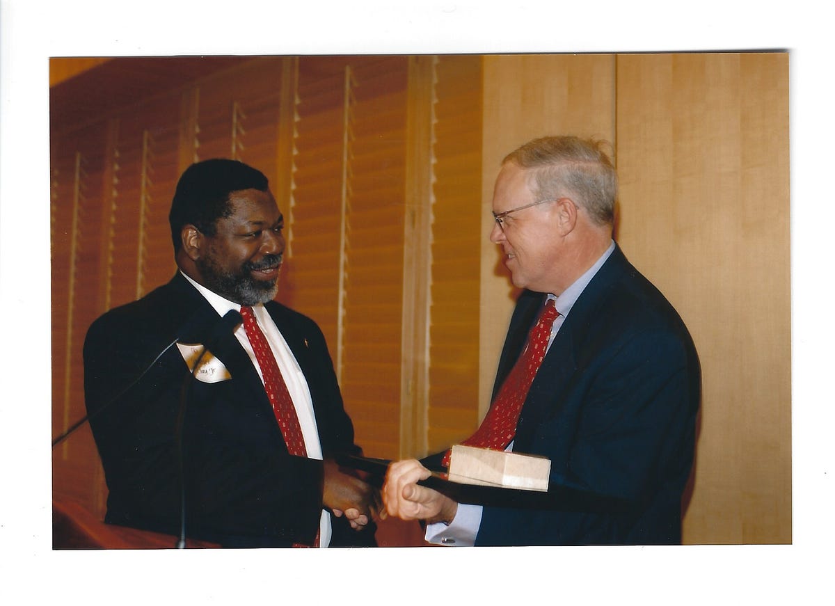 Champion of racial equity & housing access, Roger Clay (’66) on college ...