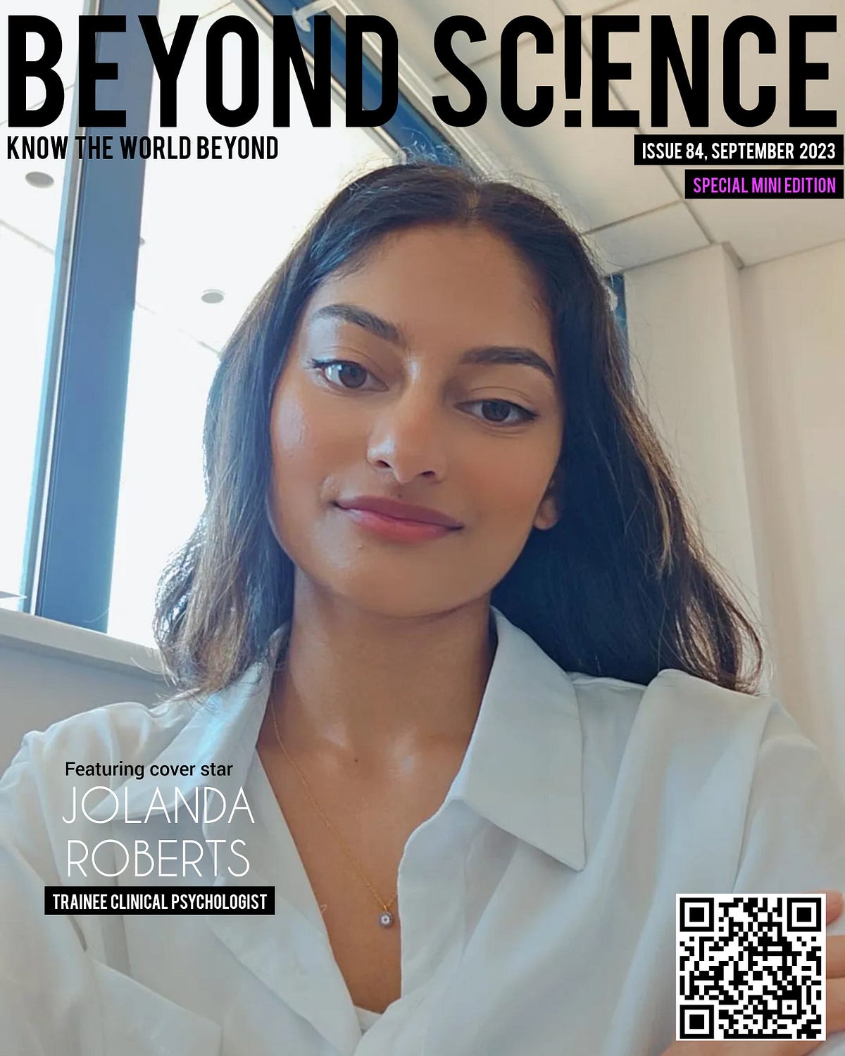 featuring Jolanda Roberts (Trainee clinical psychologist) | by BEYOND ...