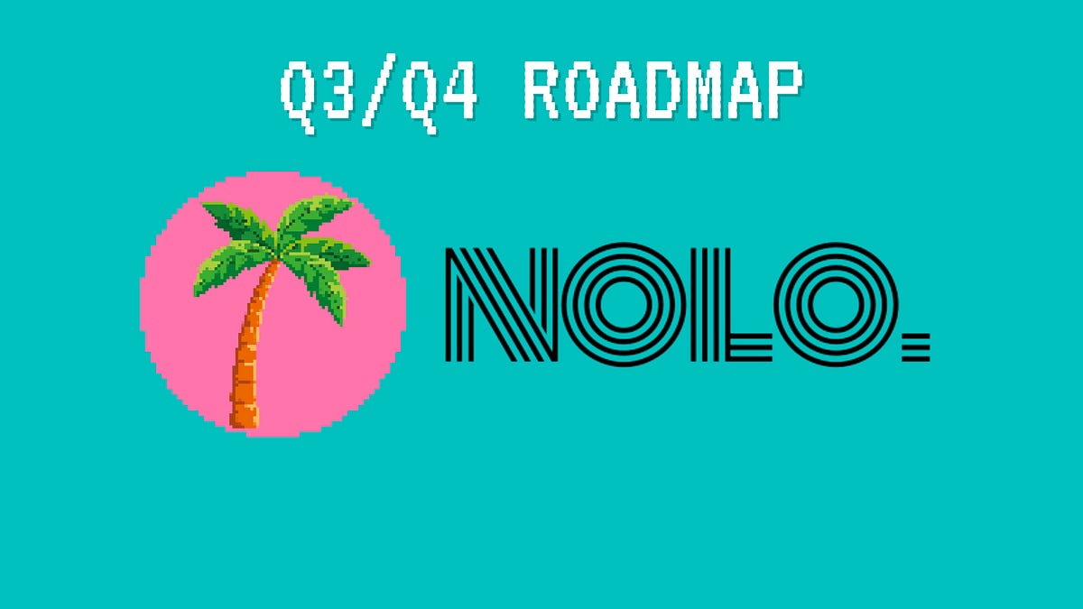 The Q3 and Q4 Roadmap: Elevating NoloBot and the $NOLO Token | by Nolo ...