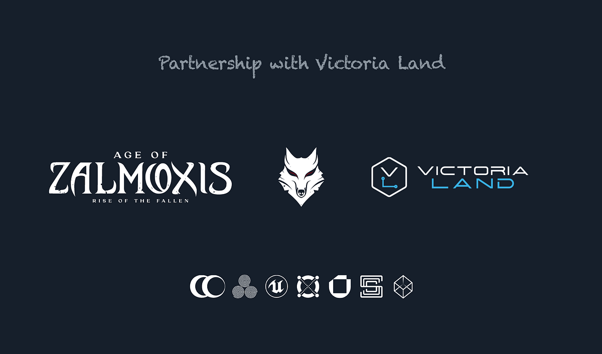 VictoriaLand partners with Age of Zalmoxis | by Age of Zalmoxis | Medium