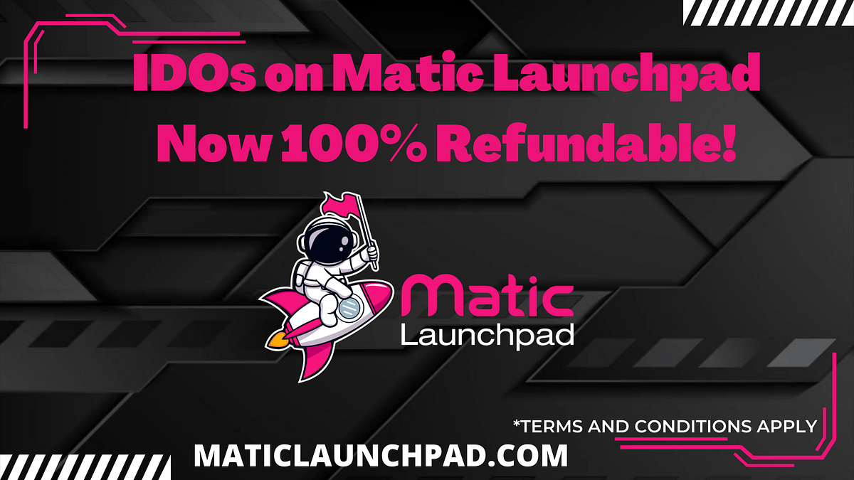 Introducing Insured Projects. 🚀 Invest with confidence! | by Matic launchpad | Medium