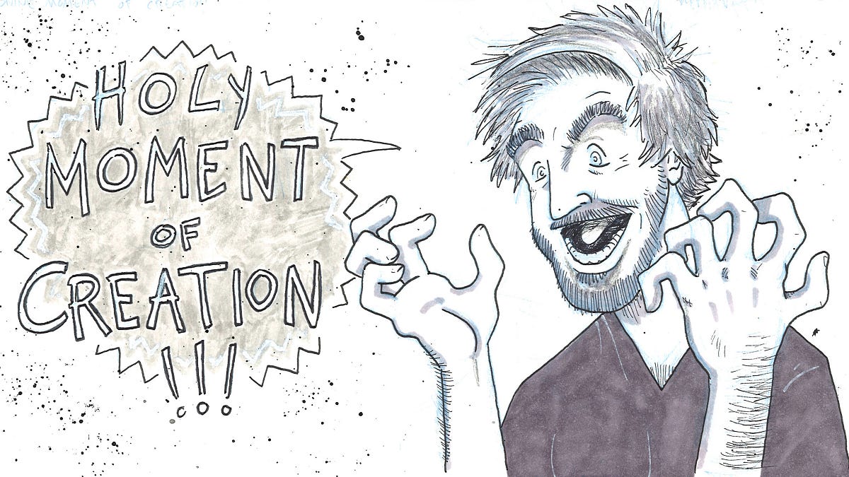 Hey Bad Ass:. An illustrated 1:1 conversation with a… | by Good At ...