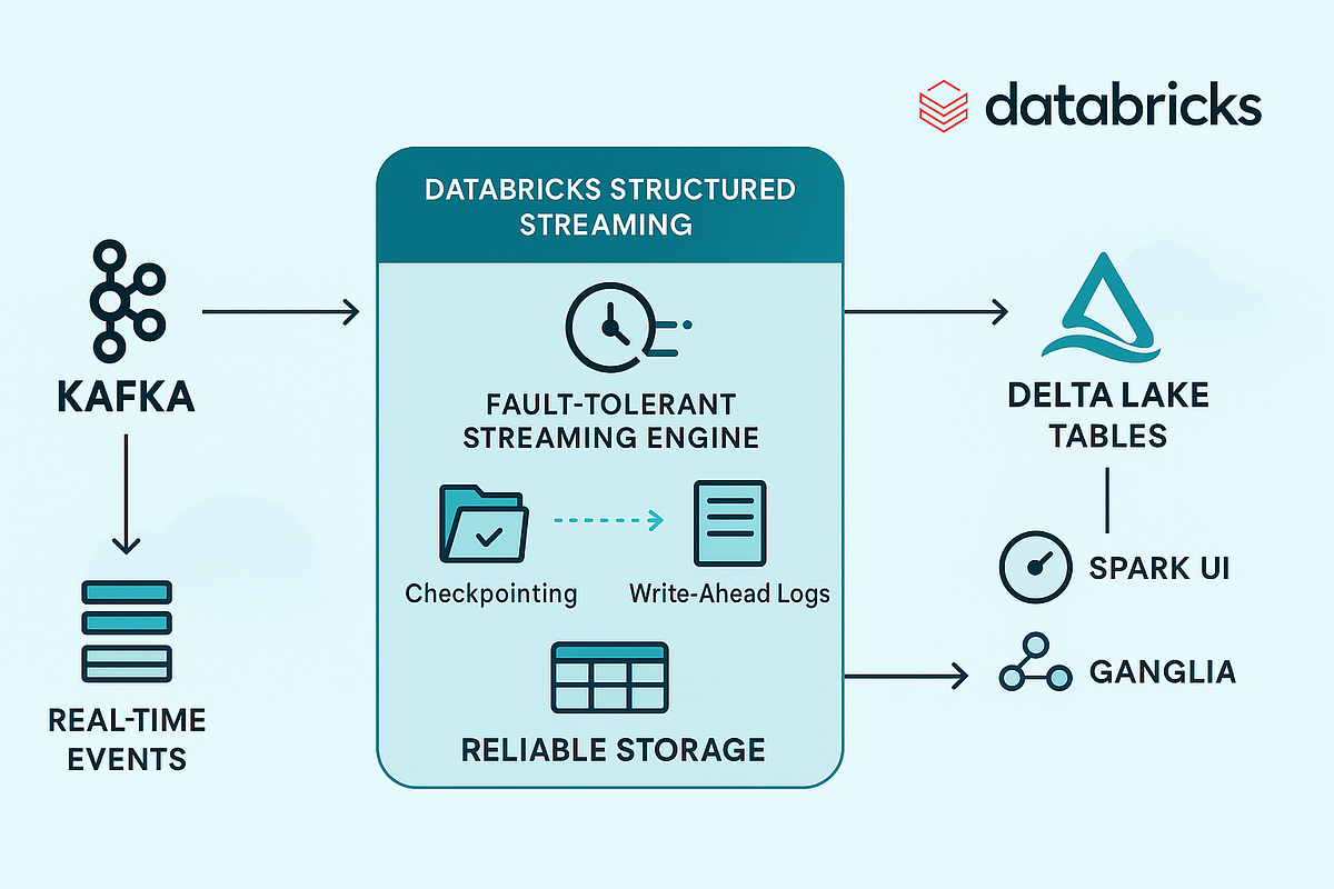 Part 3: Building Reliable Streaming Pipelines with Structured Streaming on Databricks 🚀 | by ...