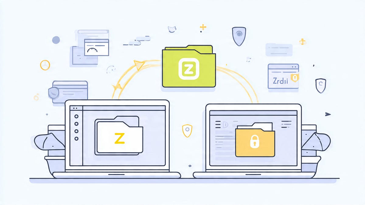 🔒 How to Securely Share a Drive Between Two Windows Laptops on the Same ...