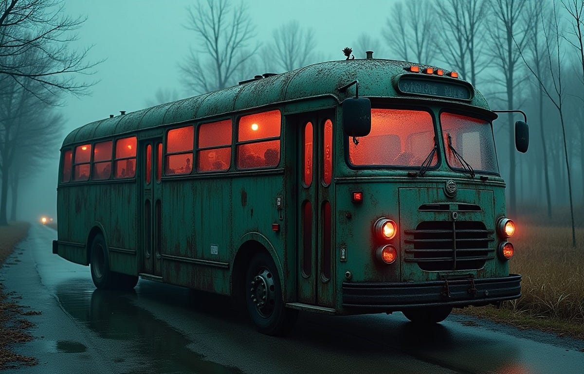 The Bus Ride to Nightmare. The evening breeze was cool against my… | by ...