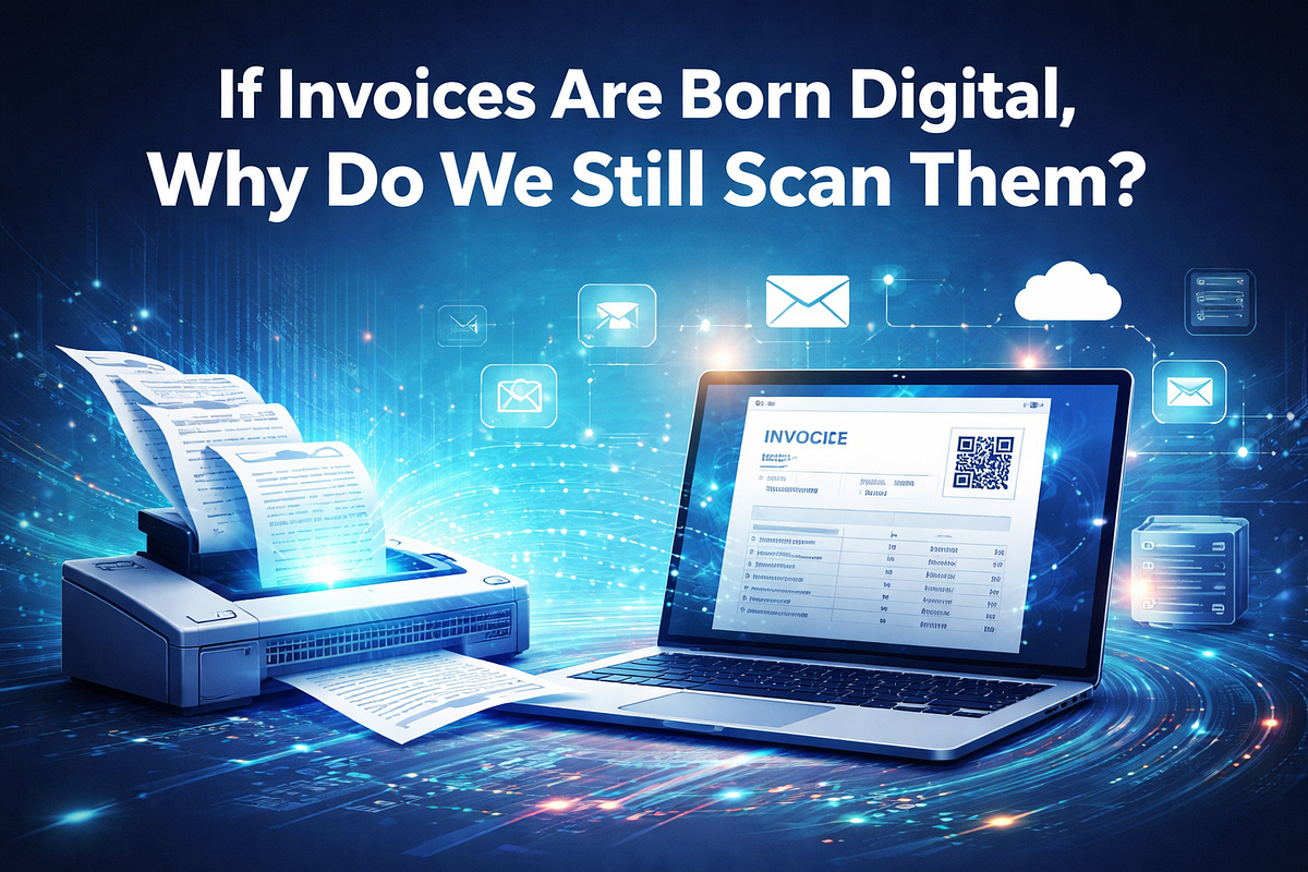 Why We Still Scan Invoices Born Digital Today | Medium