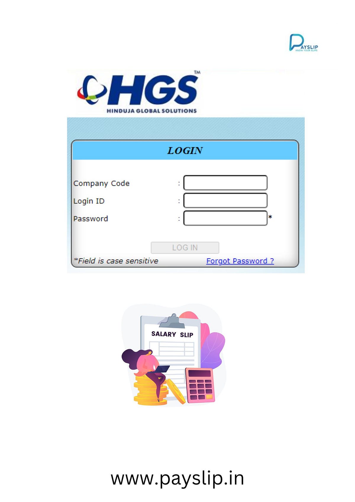 HGS Salary Slip Download 2024 - Pay Slip - Medium