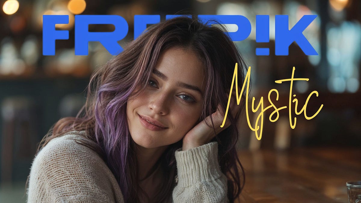 Freepik Introduces New ‘Mystic’ Mode—Is This the End of Midjourney ...