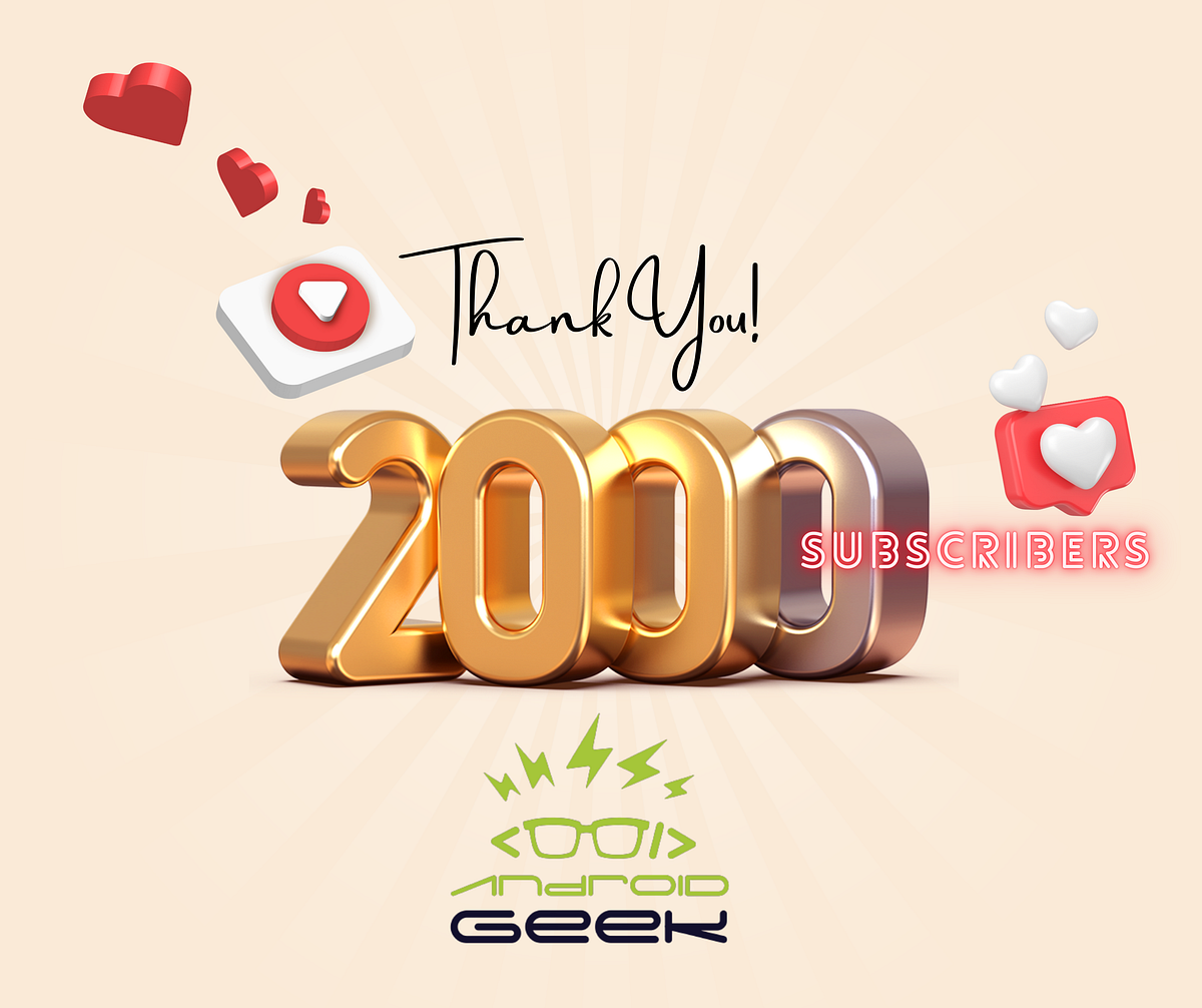 Celebrating 2000 Subscribers: A Journey of Responsibility and Quality ...