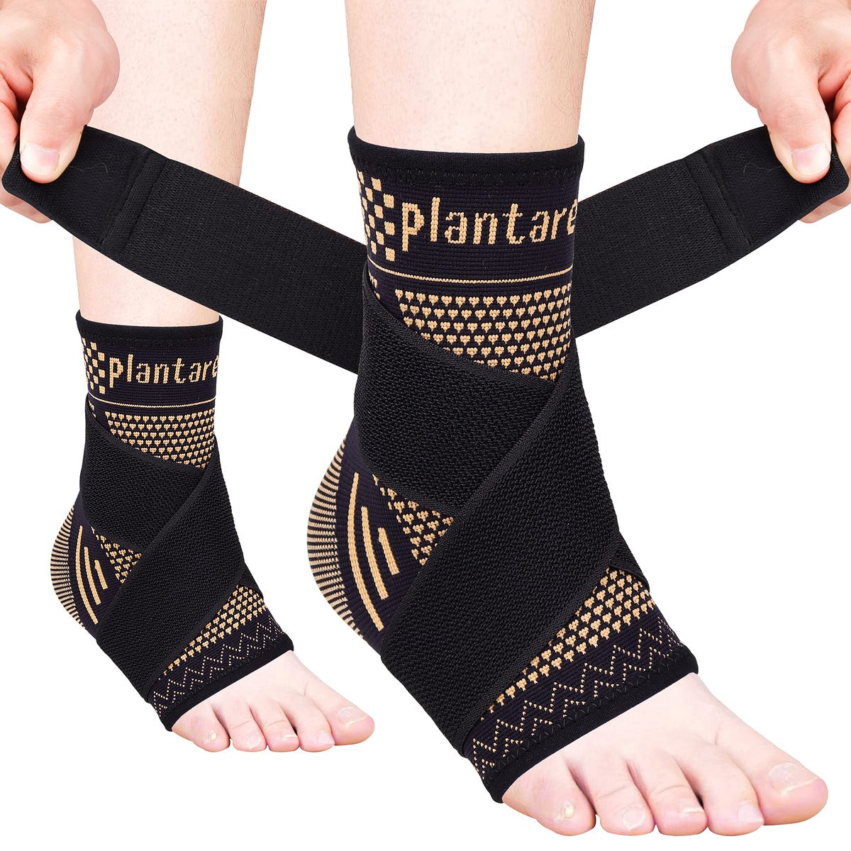 Plantarelief Copper Ankle Brace. Plantarelief Copper Ankle Brace | by ...