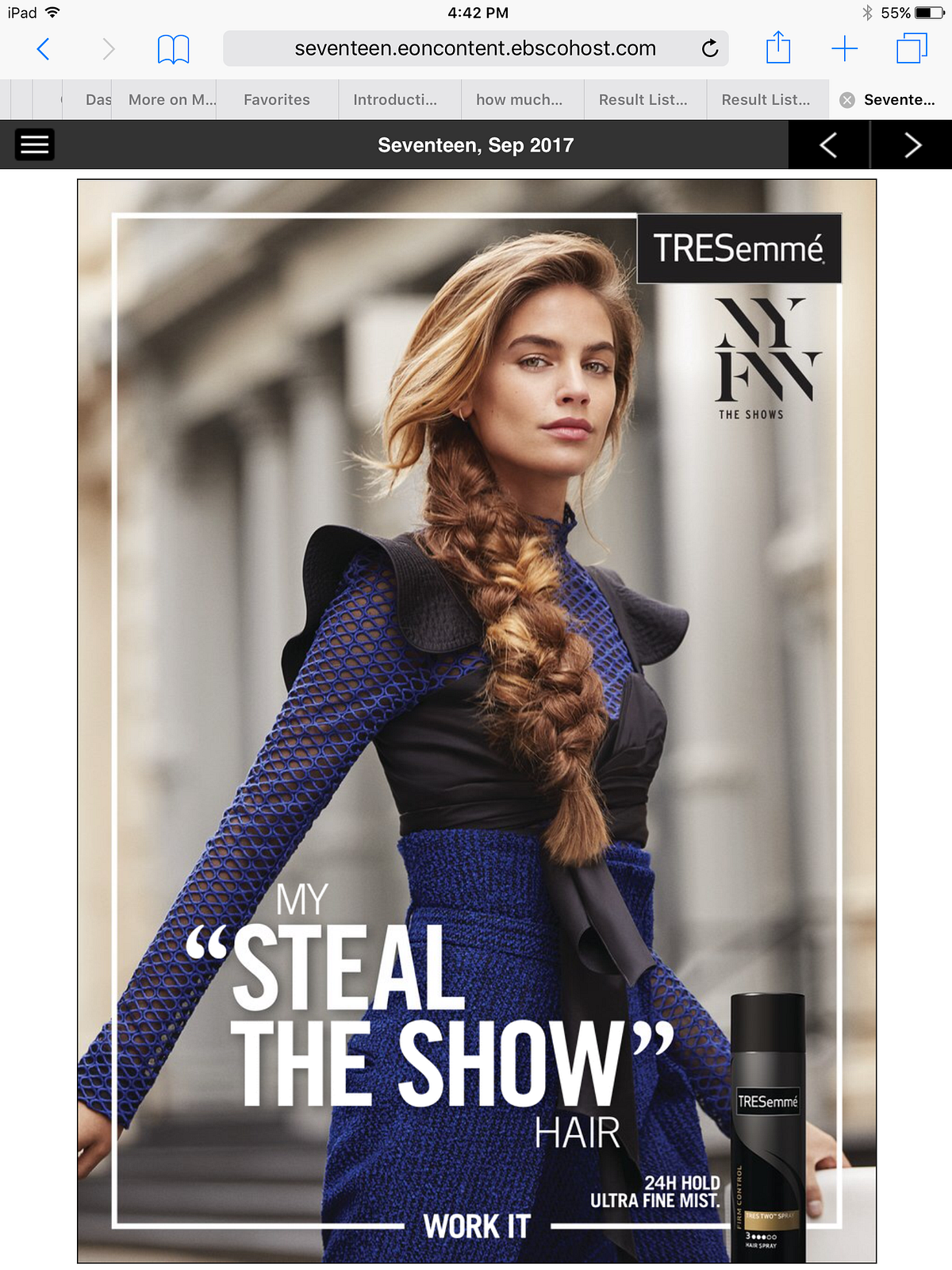 The Truth of Advertisements. This “need for attention” advertisement ...