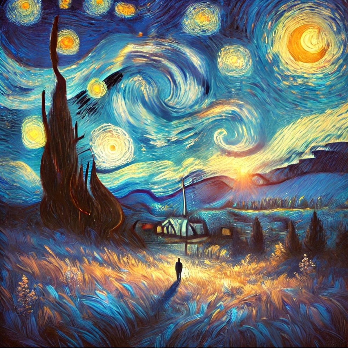 Whisper fom Vincent. My Conversation with Vincent Van Gogh | by Mandi Ma⭐️ | WhisperfromVincent ...