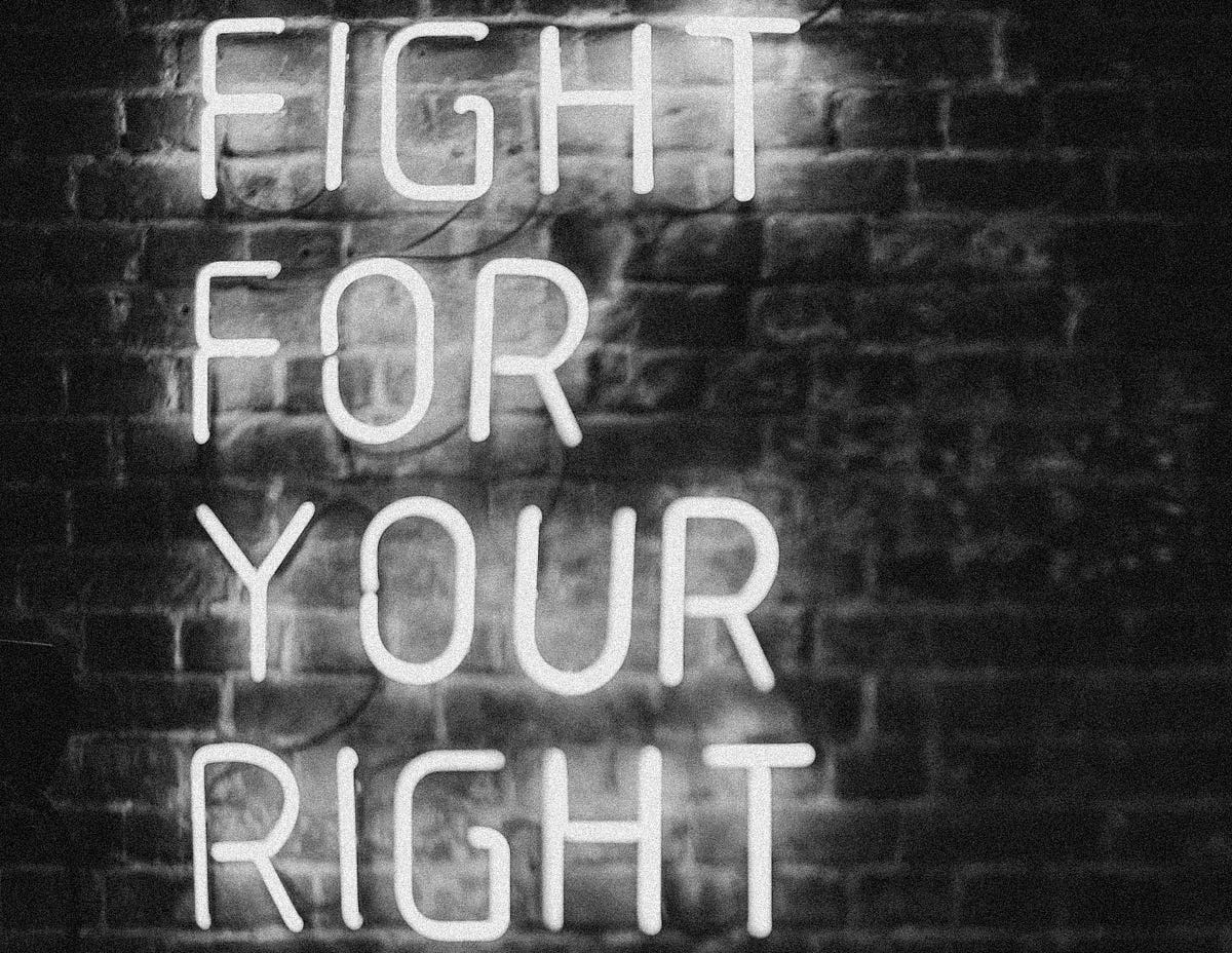 Miranda Rights For People Who Are Friends With Writers | by Lily Hirsch ...