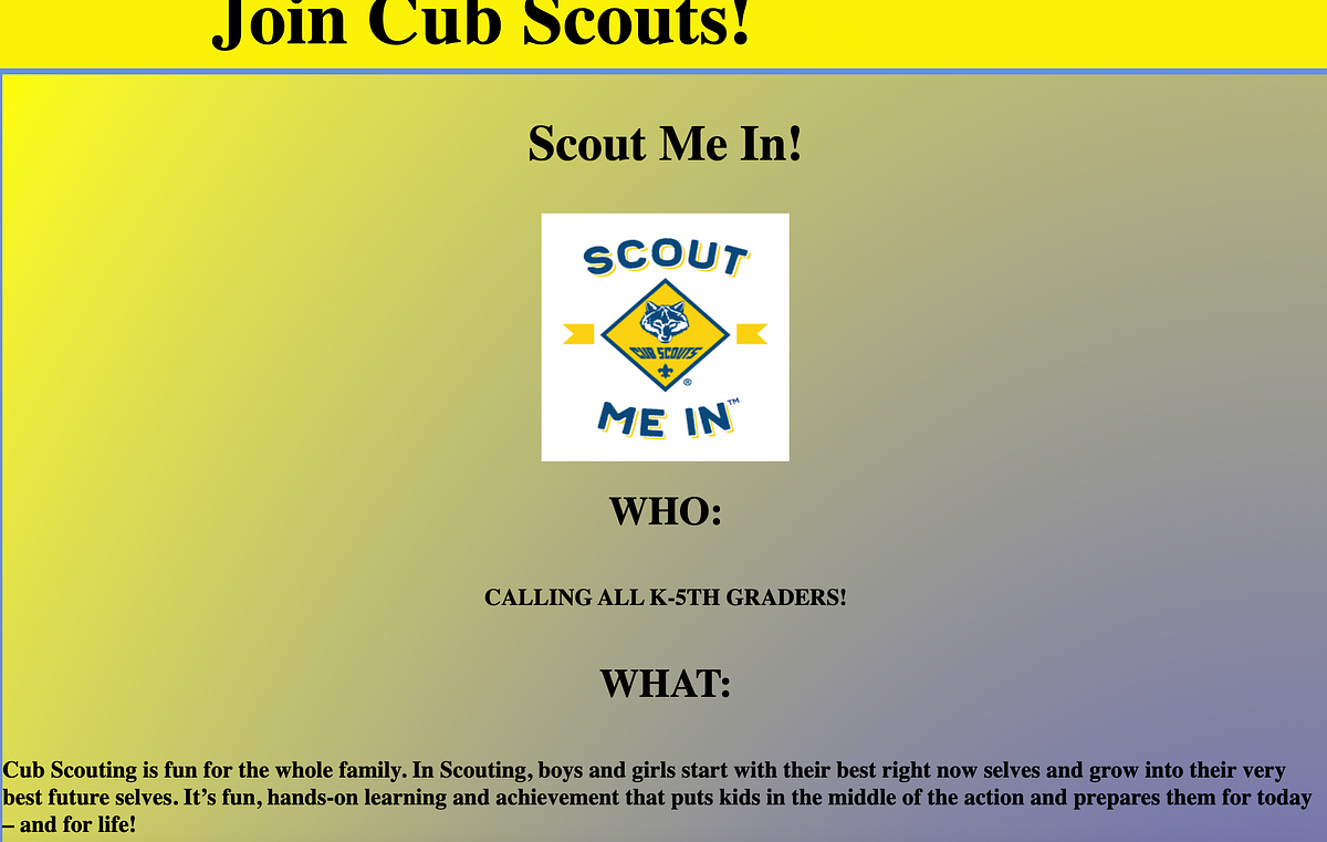 All About Scouts. Hello and welcome to my site. I am a… | by Deanna ...