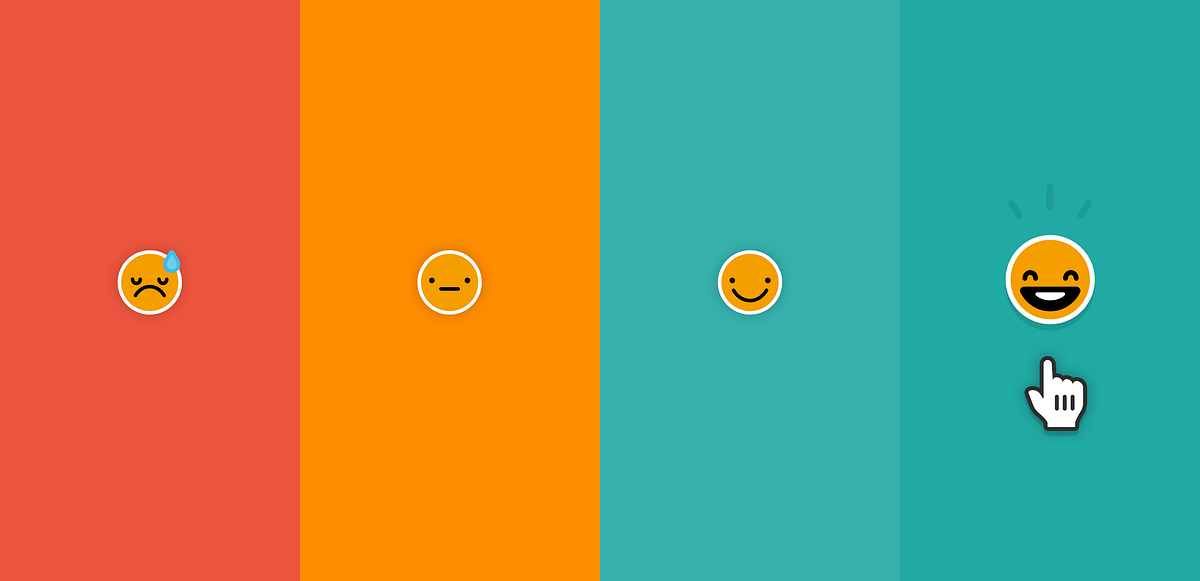 Let's Design a Feedback page…. The minute I had the opportunity to ...