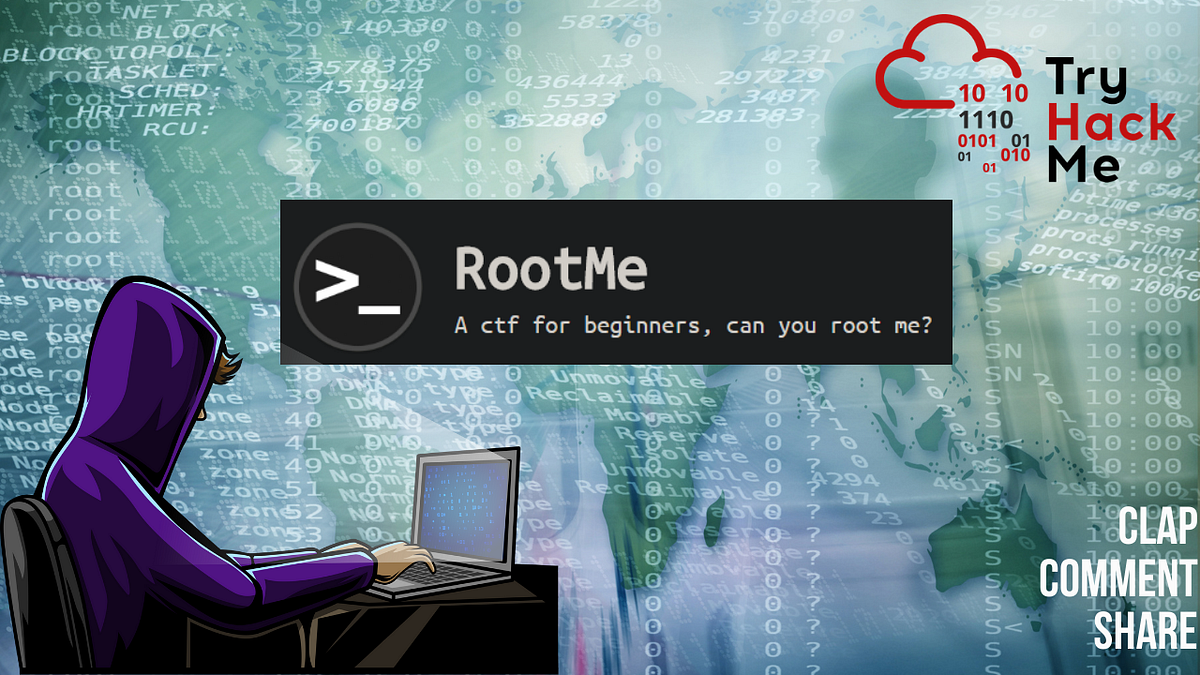 Tryhackme Rootme Ctf Writeup Lets Dive In By Santhana Bharathi Medium