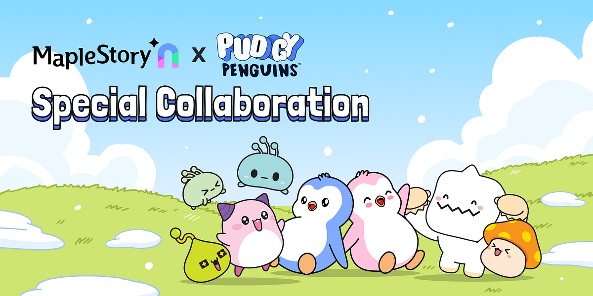 [Play] MapleStory N x Pudgy Penguins: A Winter Collaboration | by ...