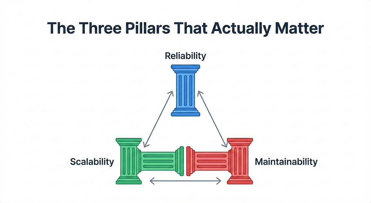 Reliability, Scalability & Maintainability Guide | Medium