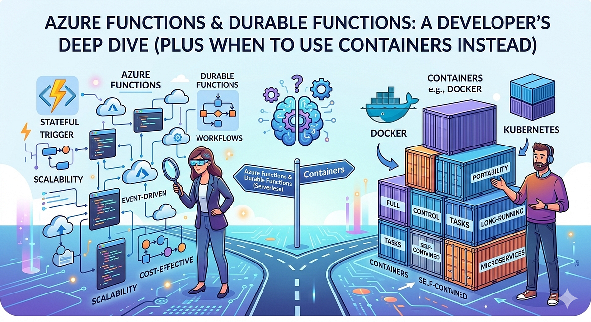 Azure Functions & Durable Functions: A Developer’s Deep Dive (Plus When ...