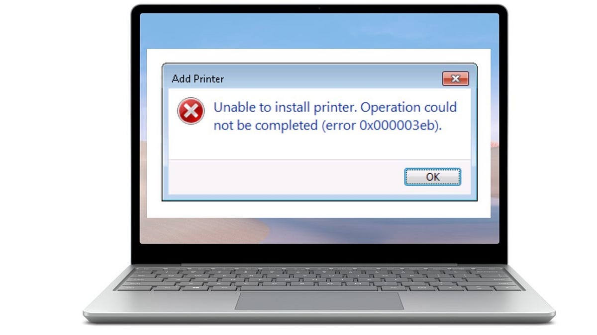 Troubleshooting Error 0x000003eb: Printer-Related Issues in Windows ...