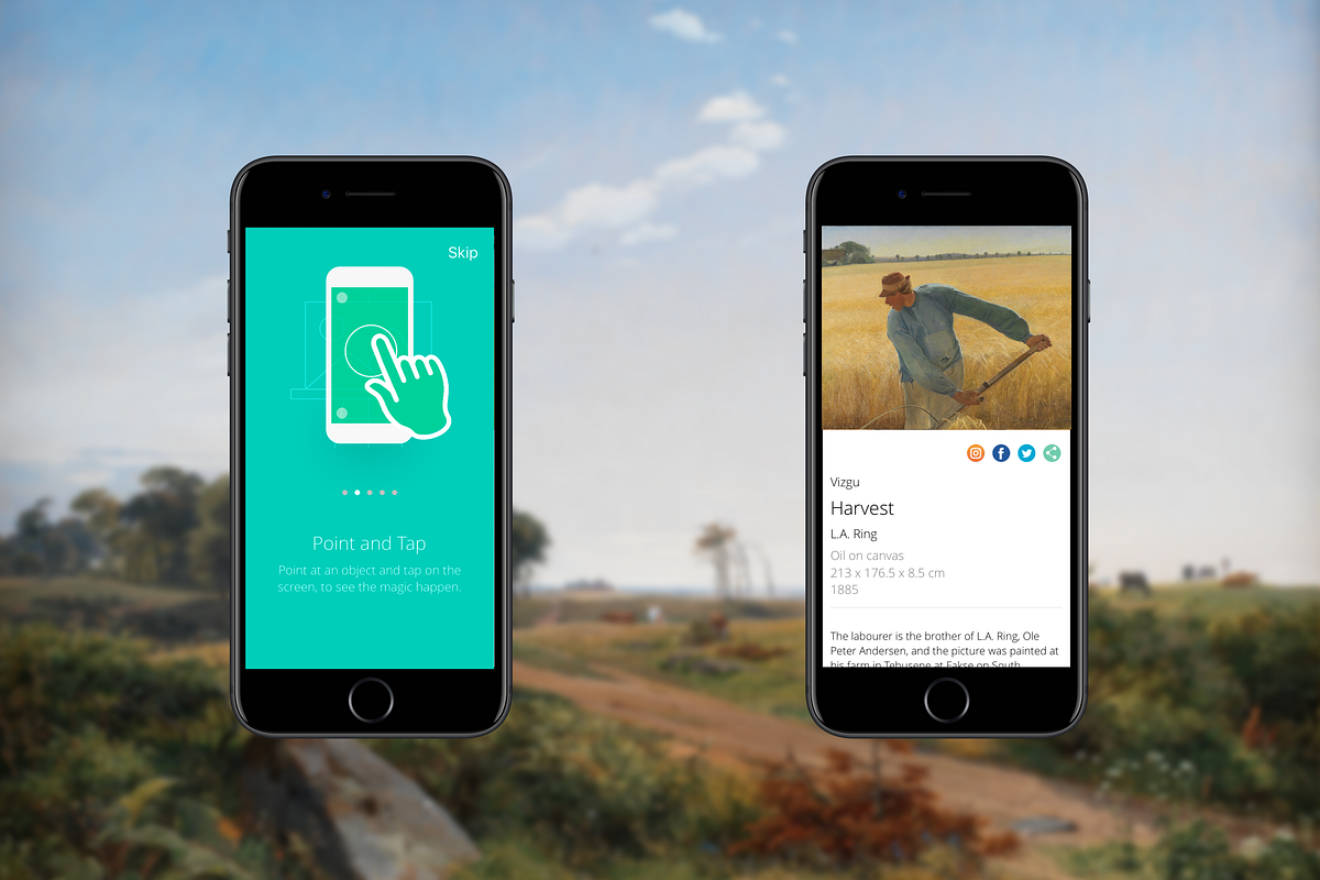 Instant SMK art info? There’s an app for that | by Jonas Heide Smith ...