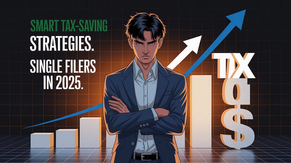 Smart Tax-Saving Strategies for Single Filers in 2025 | by Fundaura ...