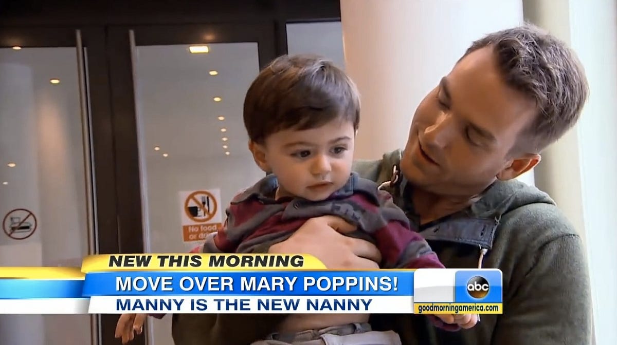 ‘Mannies’ on the Rise in New Trends for Childcare | by John Brandon ...