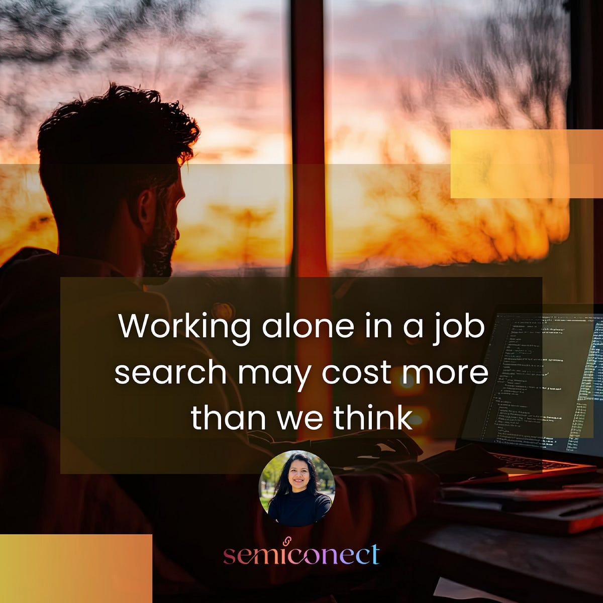 We never work alone at our jobs. So why do we job search alone? | by Dr ...