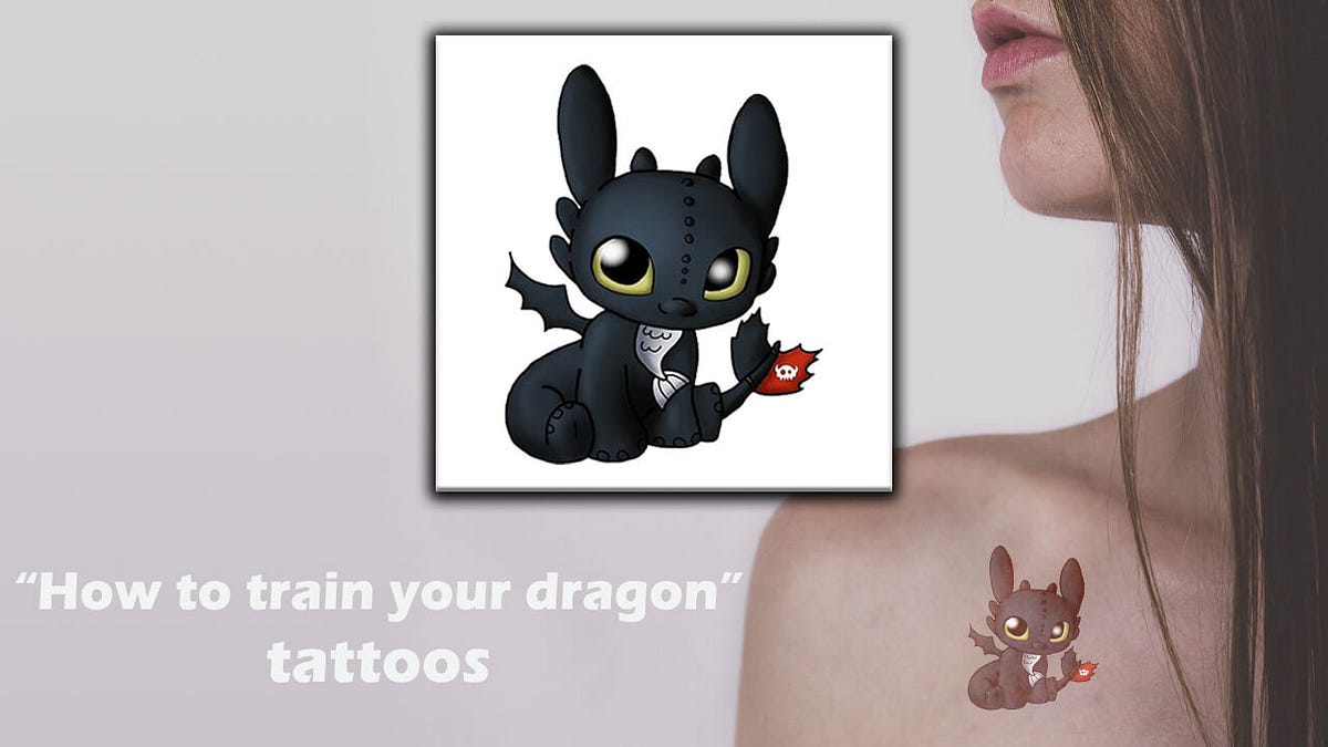How to train your dragon tattoos — 10 best and easiest tattoos - Xaddu ...