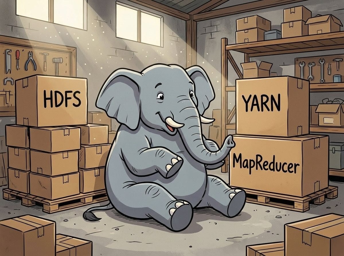 Hadoop Fundamentals: HDFS, YARN, and MapReduce | by Filip Kosowski | Medium