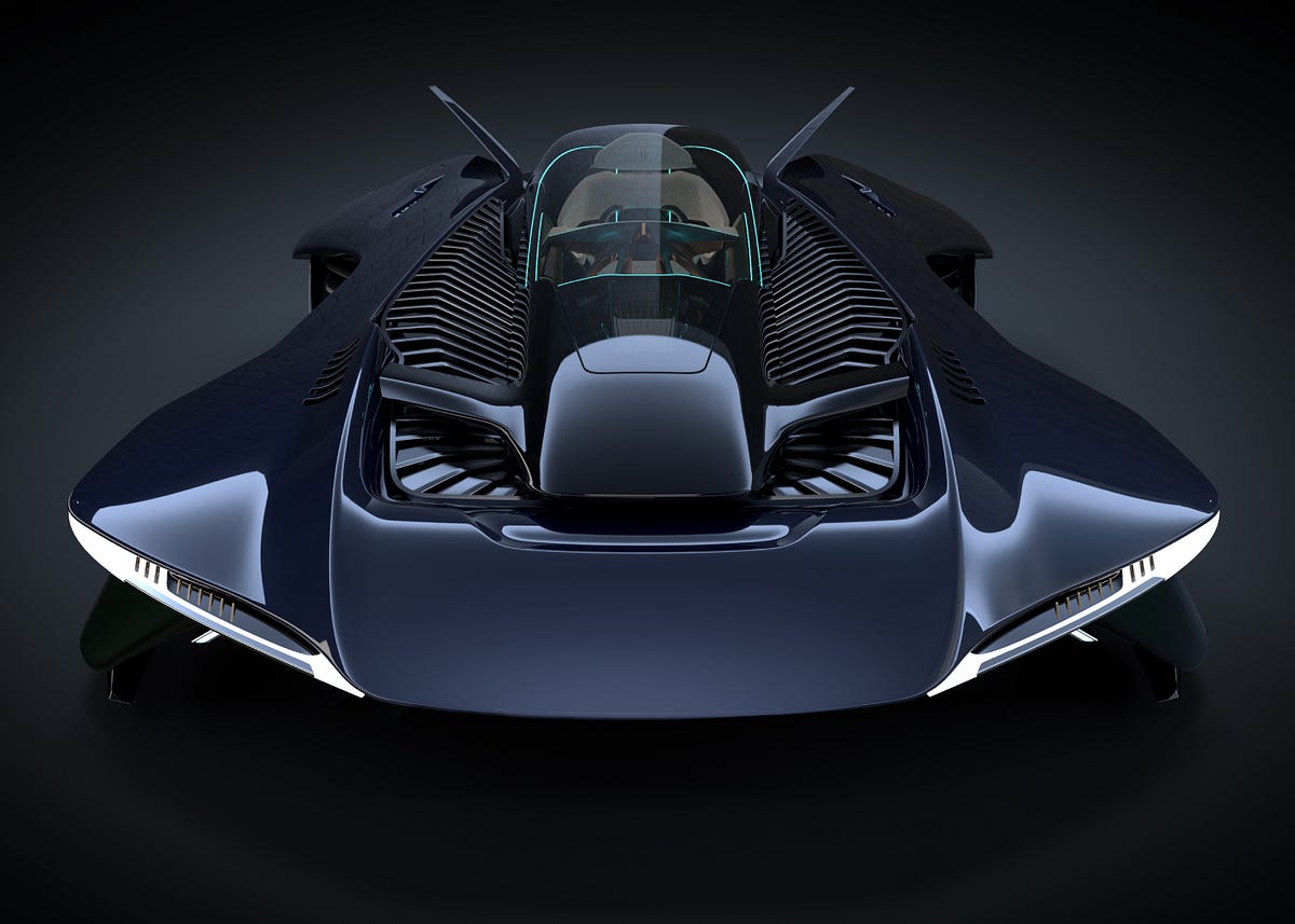 Flying cars are closer than you think — Britain’s eVTOL Volar vehicle ...