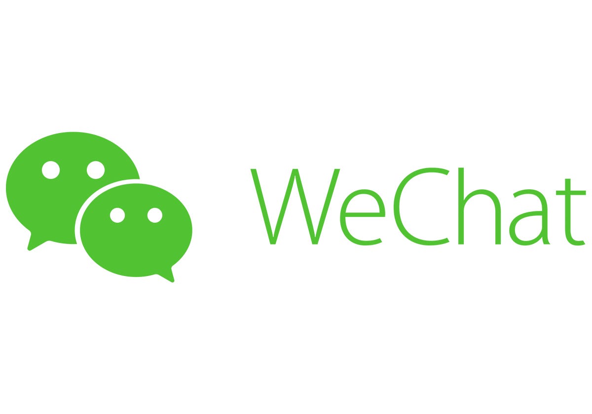 Weixin Logo Vector