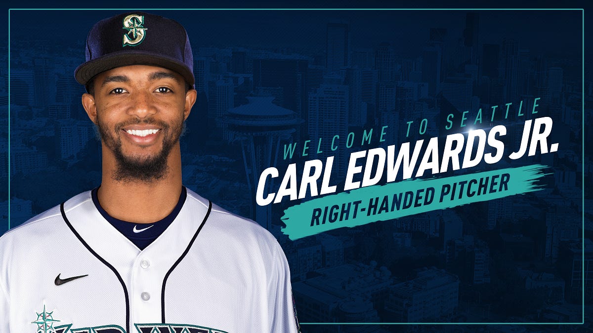Mariners Sign Free Agent RHP Carl Edwards Jr. | by Mariners PR | From ...