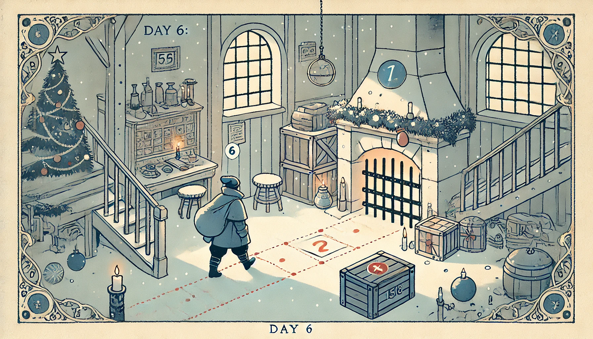 Guard Gallivant: Advent of Code 2024 (Day 6) | by Giridhar Talla | Medium