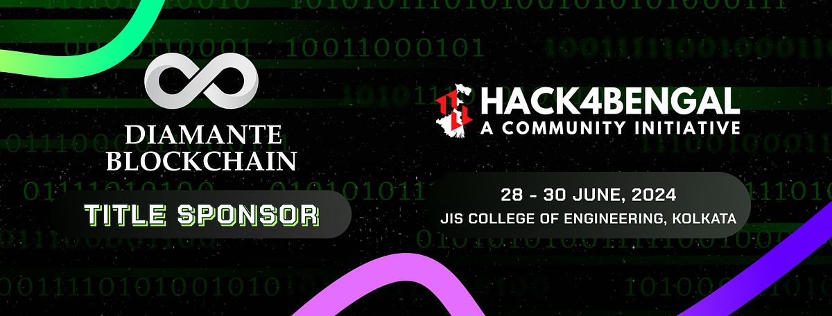 Diamante Blockchain Sponsors Hack4Bengal Hackathon - Empowering ...