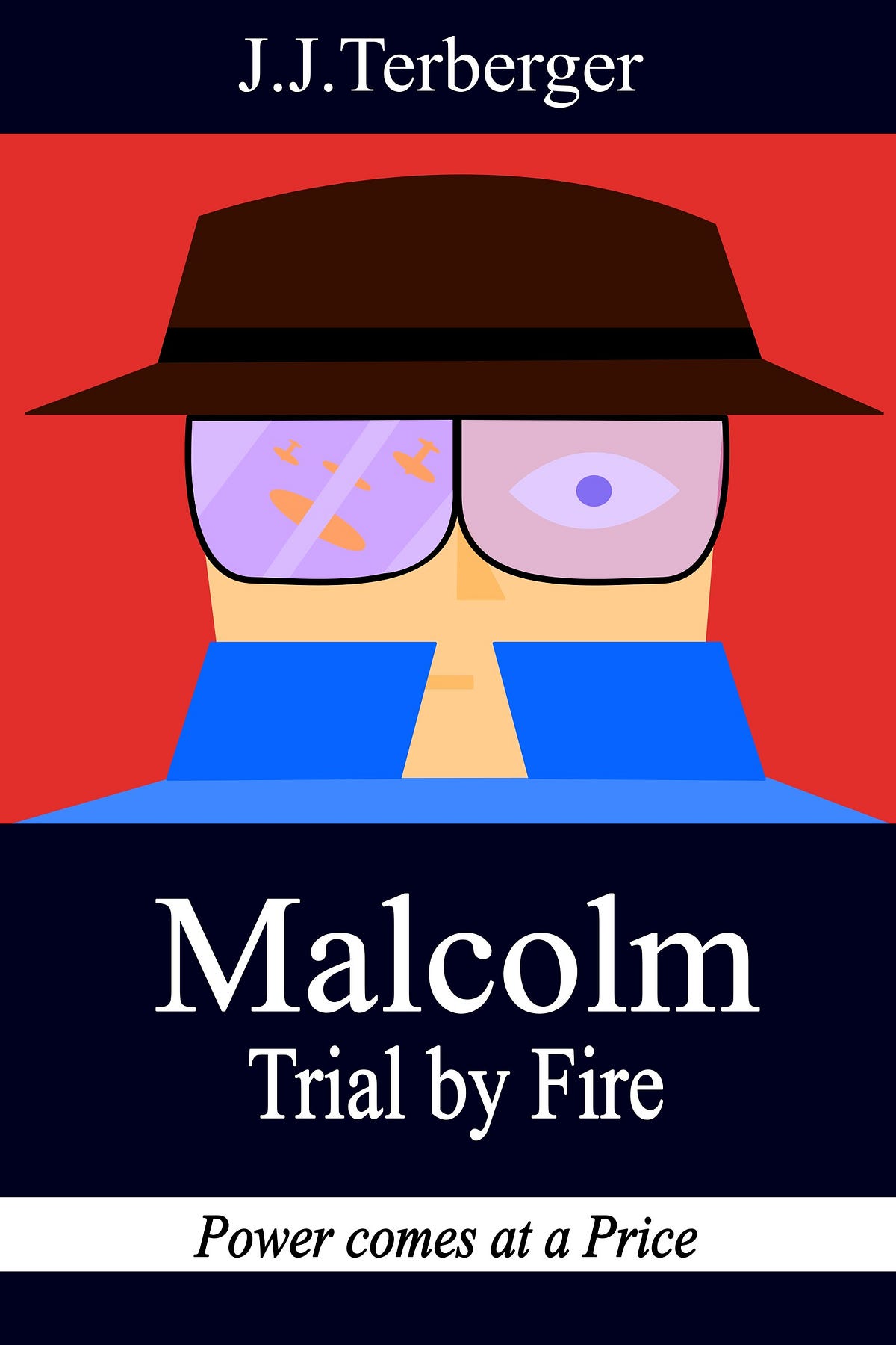 Malcolm: Trial by Fire. He looked over his shoulder, peeking… | by J.J ...