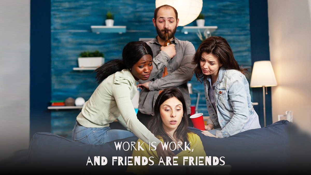 Being Close To Someone At Work. It is from our human nature to become ...