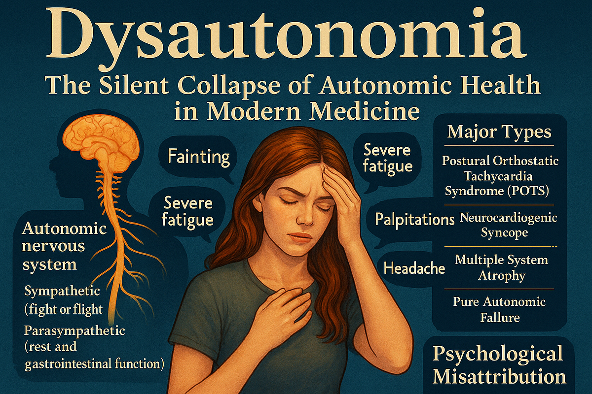 Understanding Trauma-Induced Dysautonomia Through One Case of Autonomic ...