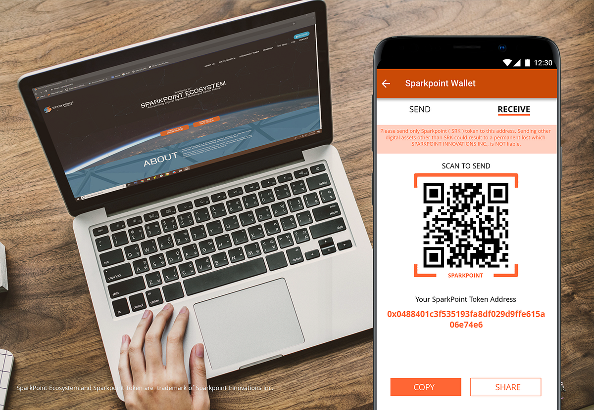DEFYING GRAVITY: SPARKPOINT SOON TO RELEASE SPARK X WALLET | by Jastine ...