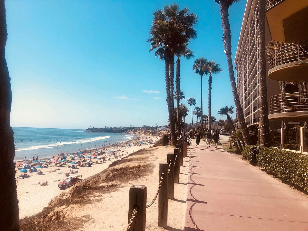 California Dreaming. This past summer I went to California… | by ...