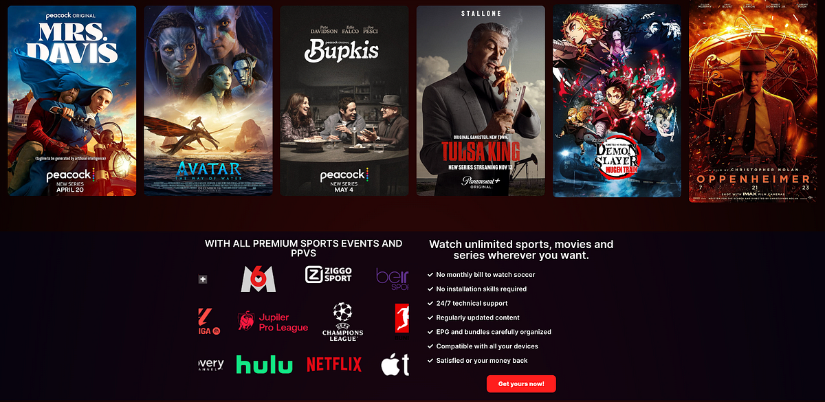 Best IPTV Service Provider in 2024 | by Jason M. Bennett | Feb, 2024 ...