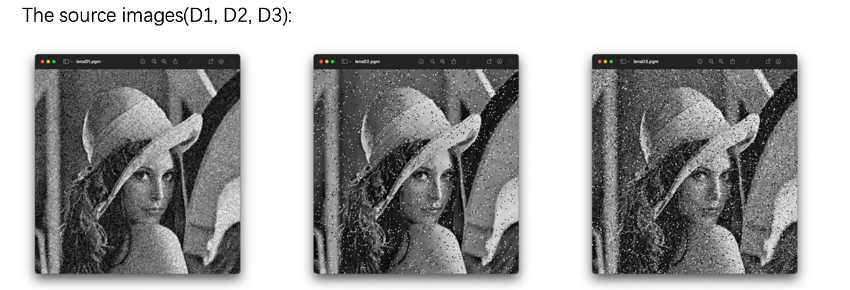 Digital Image Processing in C (Chapter 7): Noise and Noise Reduction ...